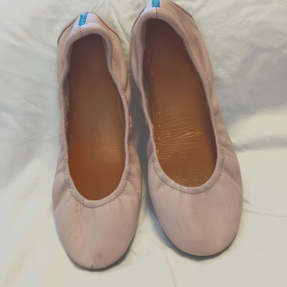 Tieks | Shoes | Tieks Pink Ballet Flats | Poshmark
